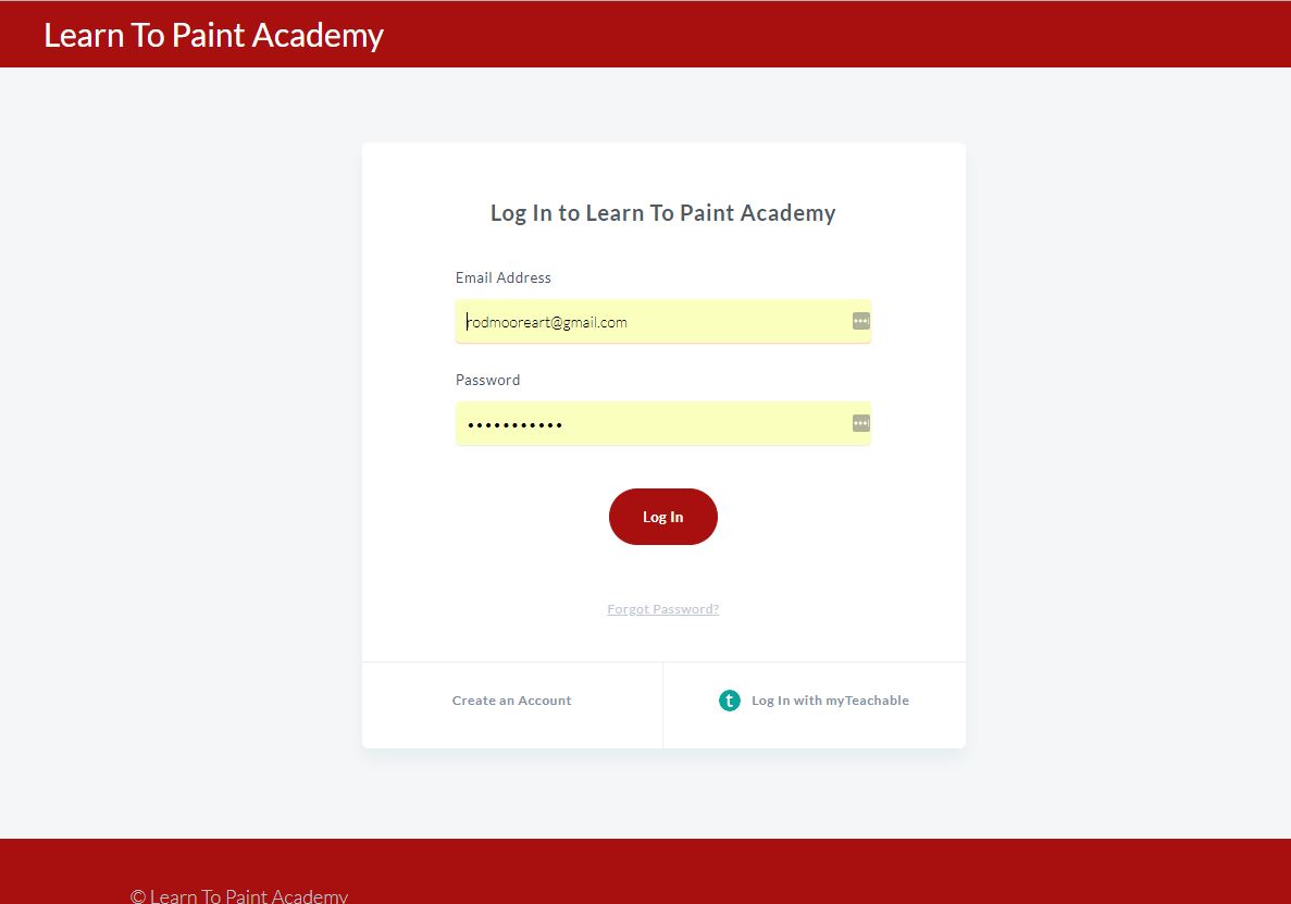 Support - Learn To Paint Academy