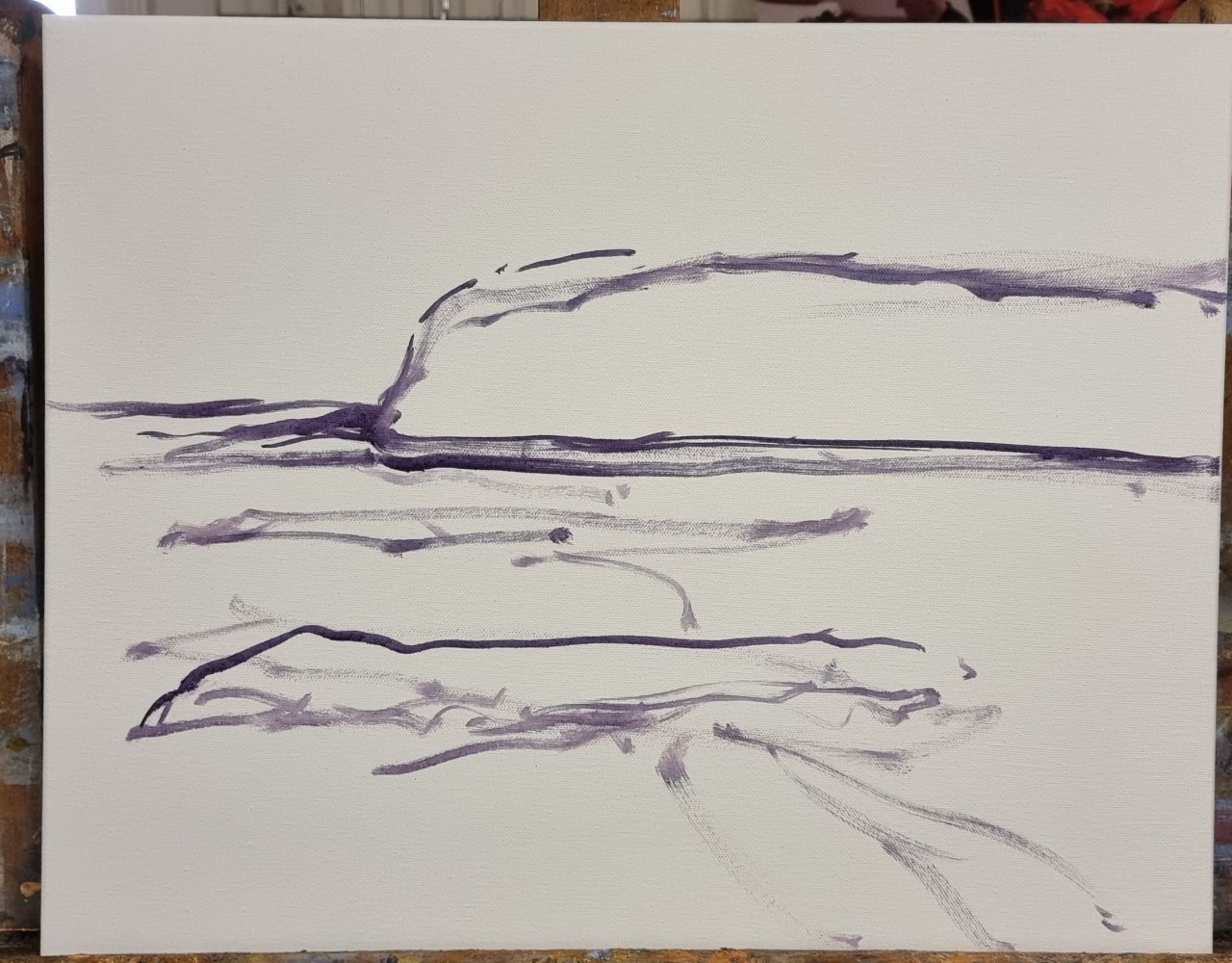 Brian Cook Painting Project Step By Step - Learn To Paint Academy