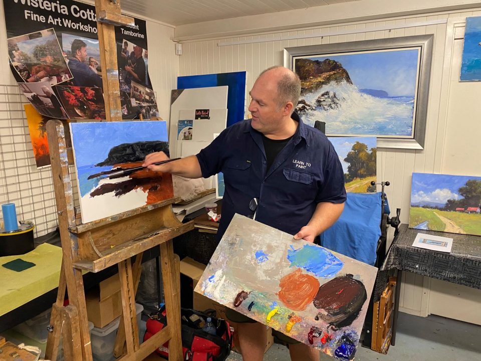 Brian Cook Painting Project Step By Step - Learn To Paint Academy