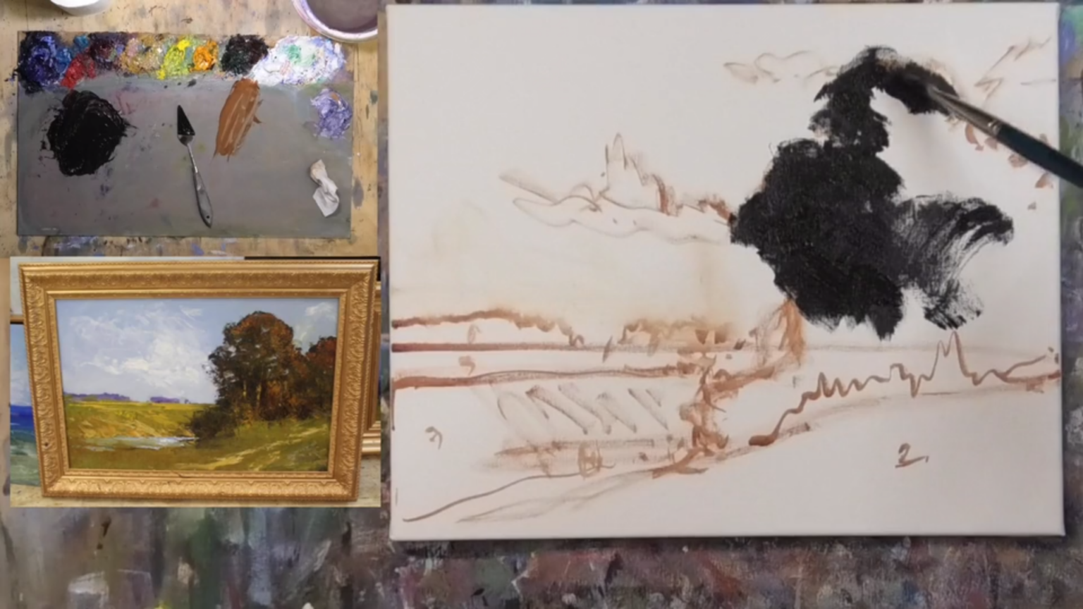 Brian Cook Painting Projects - Learn To Paint Academy