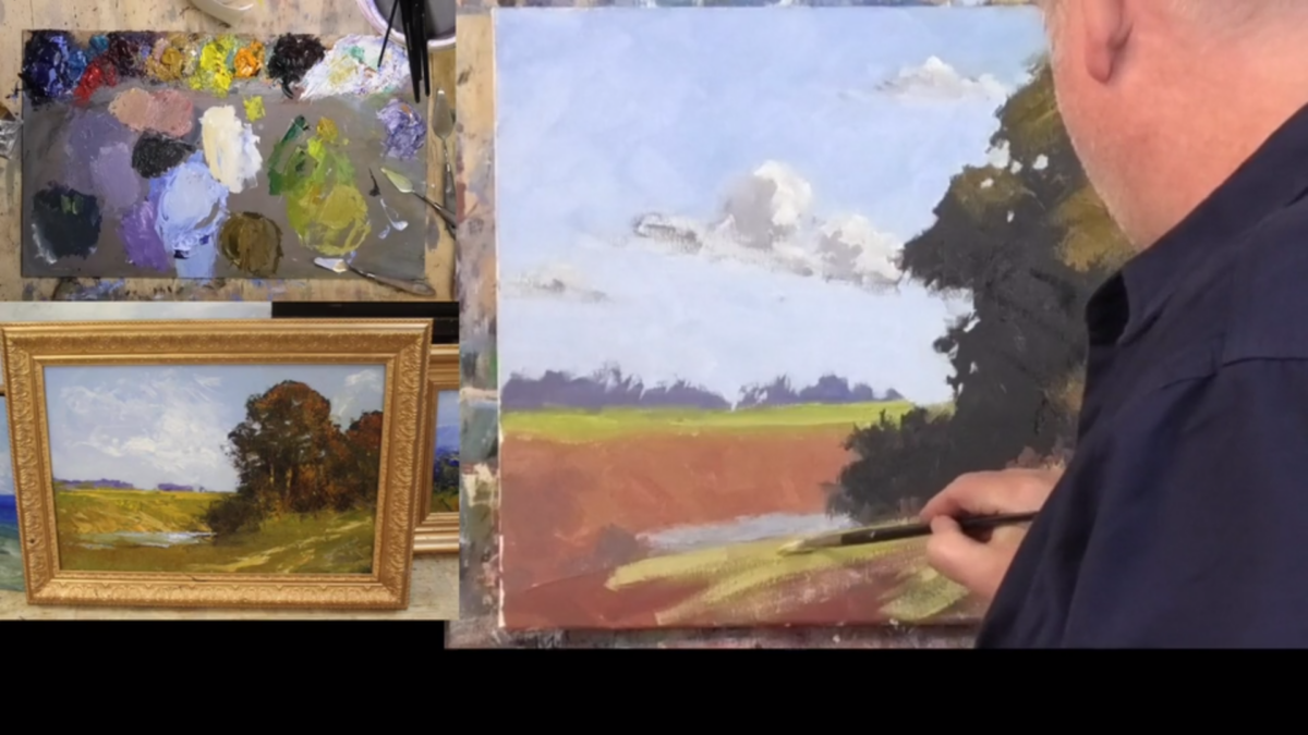 Brian Cook Painting Projects - Learn To Paint Academy